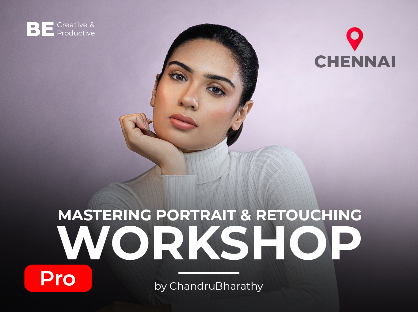 Professional photography workshop in chennai - CHANDRU BHARATHY